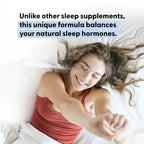 enhances sleep quality and duration