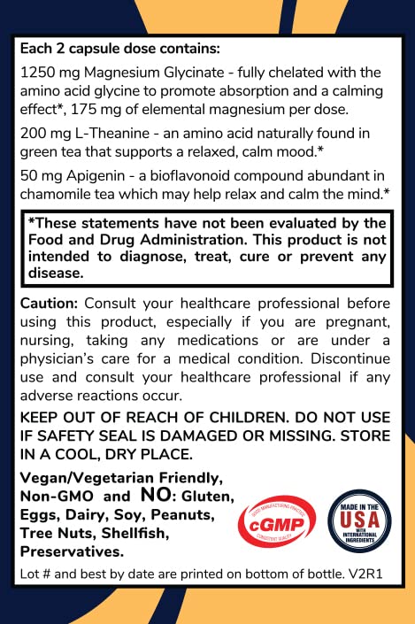 Enhances sleep quality with magnesium