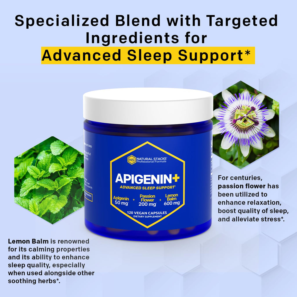 Enhances sleep quality with natural ingredients