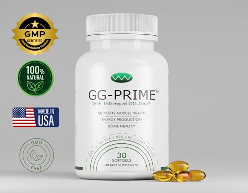 Enhances vitality with GG Geranylgeraniol