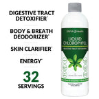Eniva chlorophyll for healthy skin