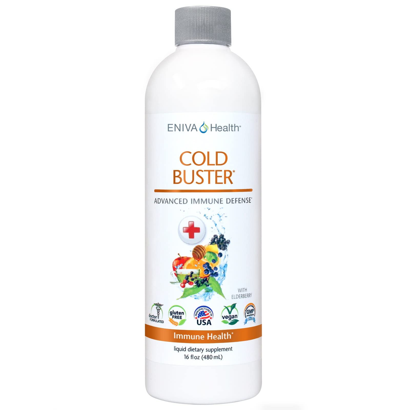 Eniva elderberry syrup for immune support