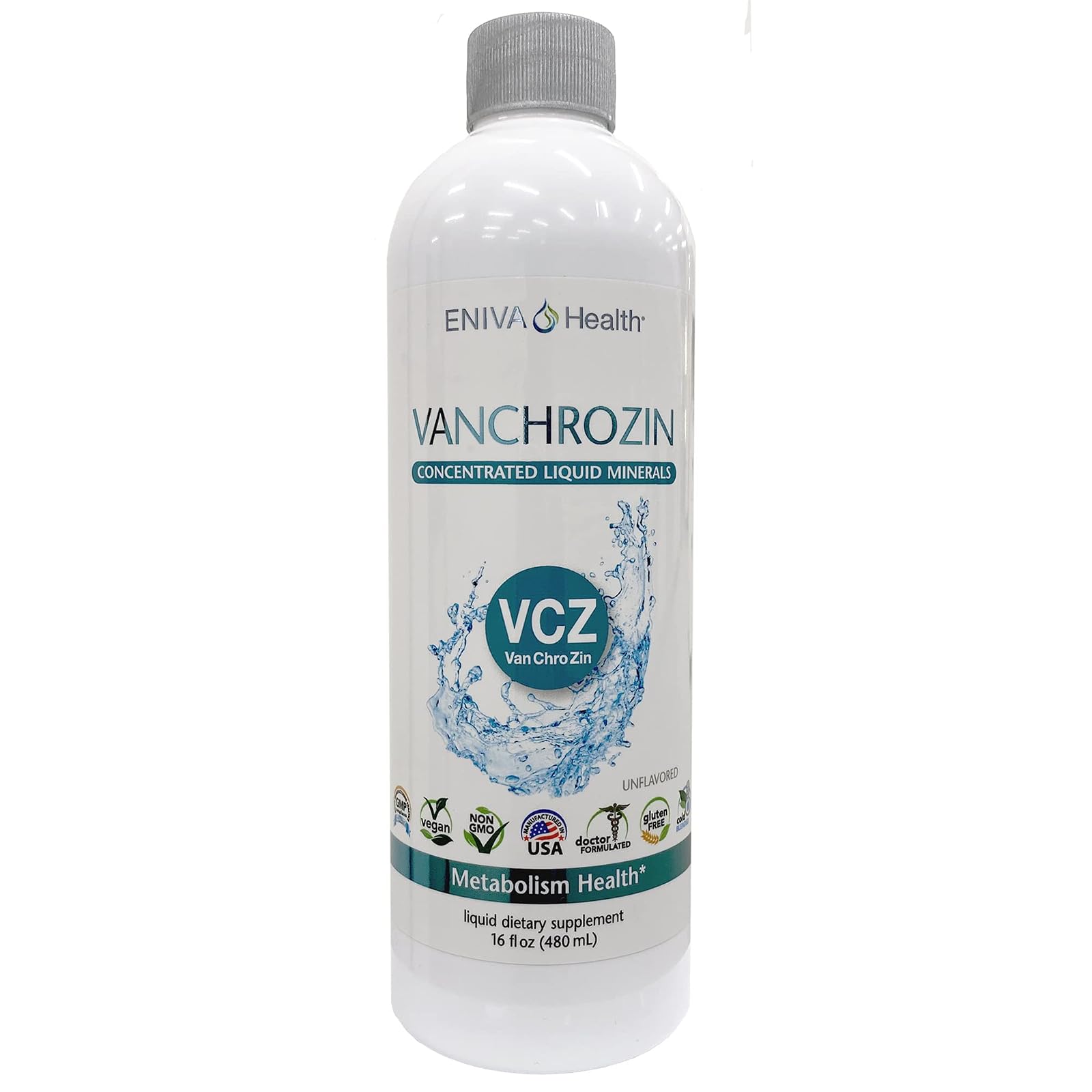 Eniva Health chromium liquid minerals