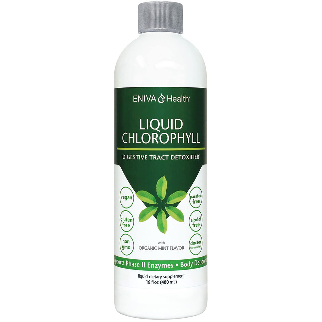 Eniva Liquid Chlorophyll Mint benefits
