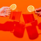 enjoy a citrusy tea experience