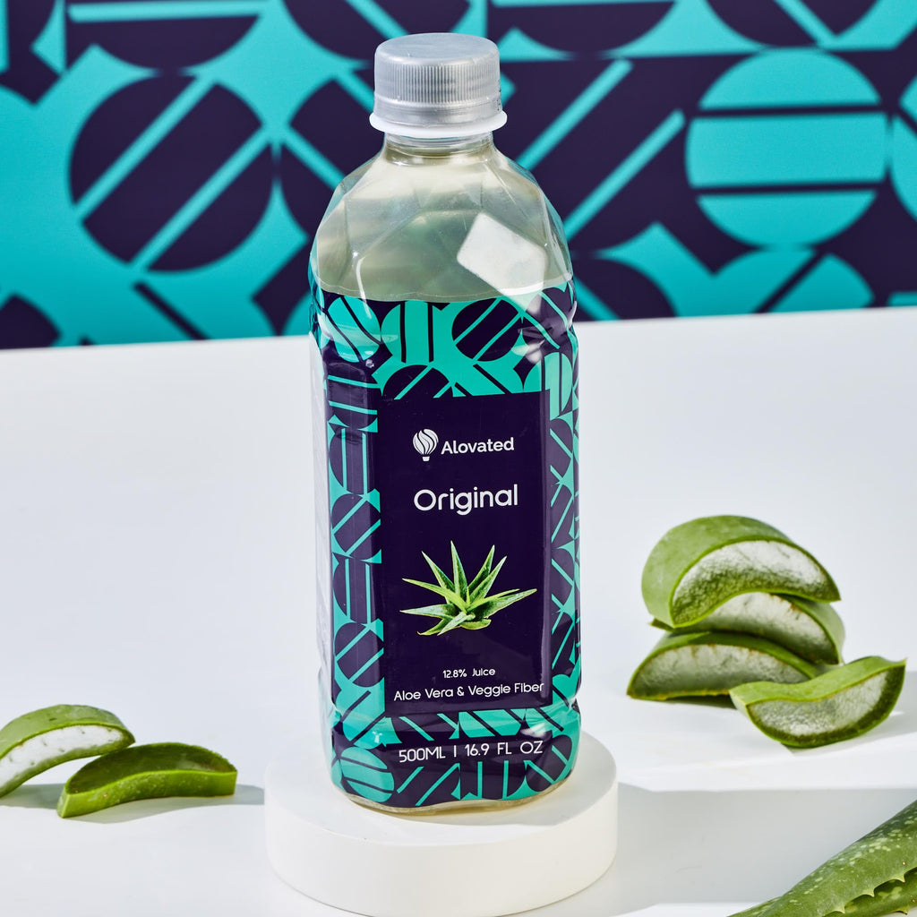 enjoy aloe vera for hydration