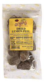 Enjoy dried lemon peel for baking