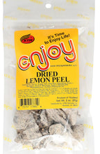 Enjoy dried lemon peel herbal blends