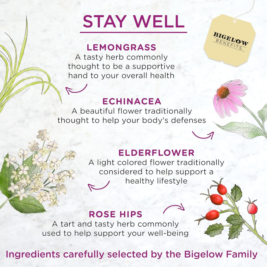 enjoy echinacea tea for throat health