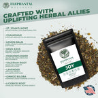 Enjoy Elephantal Wellness tea servings
