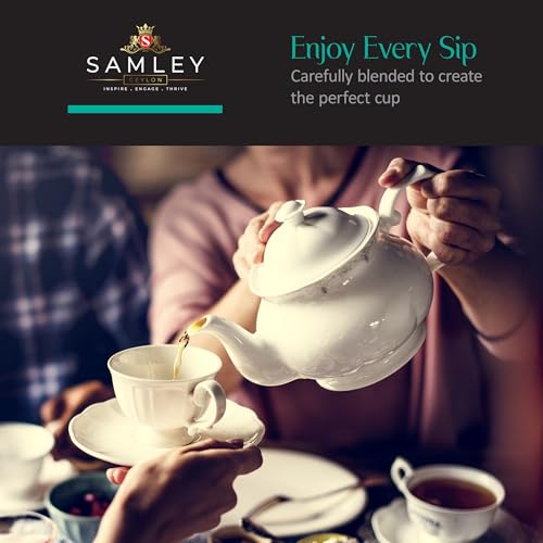 enjoy green tea at home