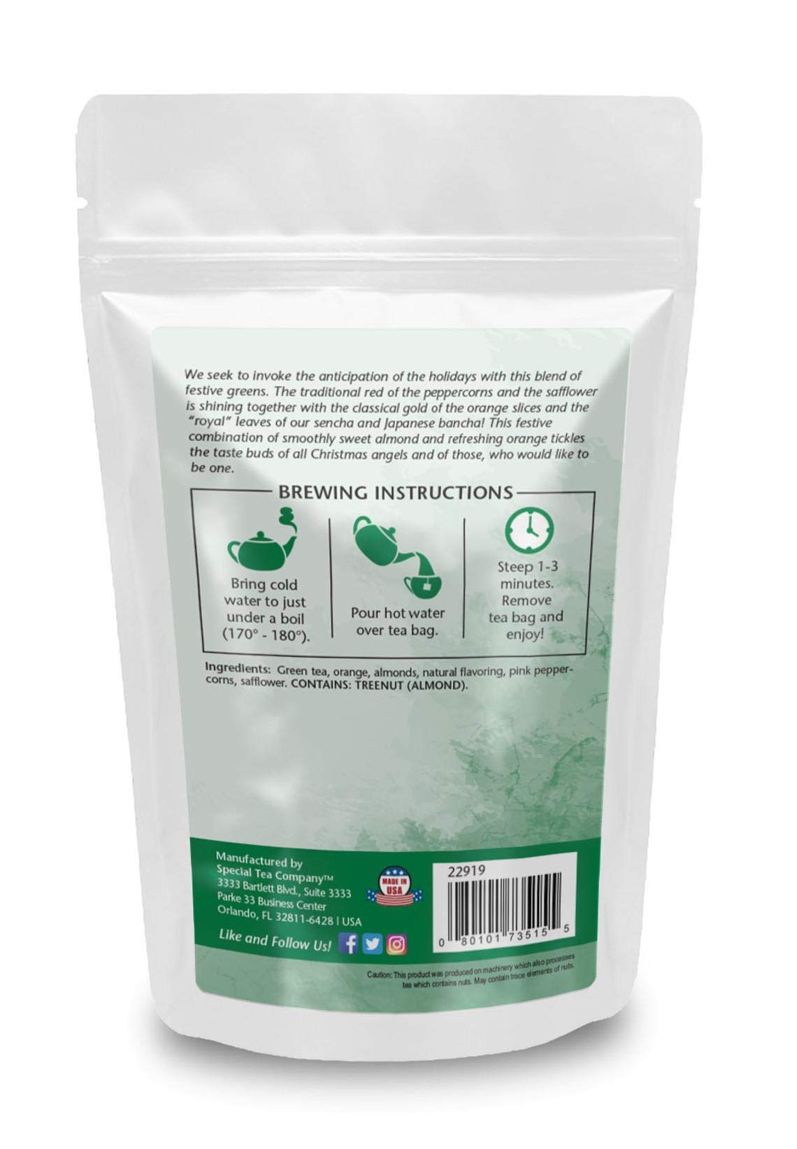 enjoy green tea with optimal flavour