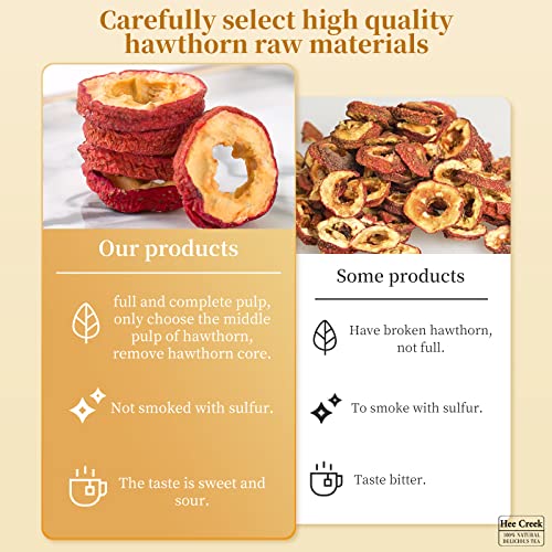 enjoy hawthorn berry tea benefits