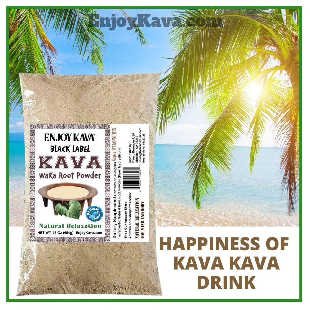 Enjoy Kava for wellness