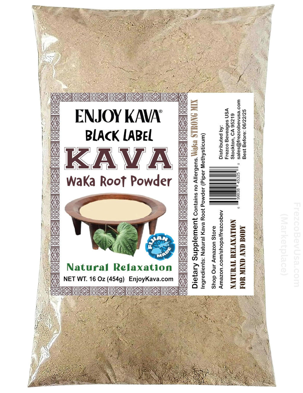 Enjoy Kava kava root powder