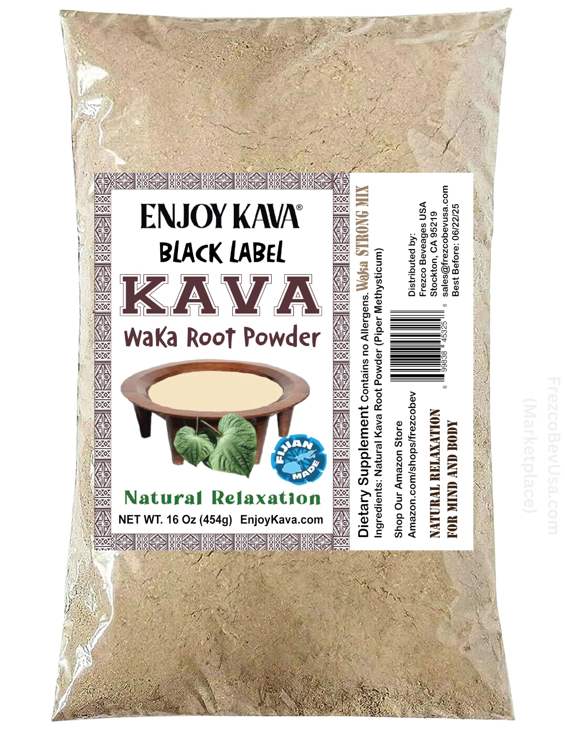 Enjoy Kava kava root powder