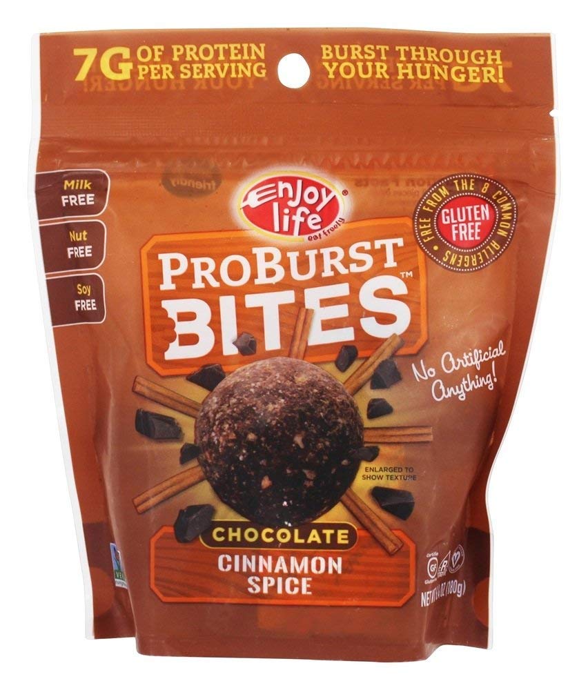 Enjoy Life cinnamon snack bites