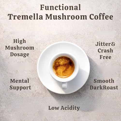 enjoy low-acid mushroom coffee daily