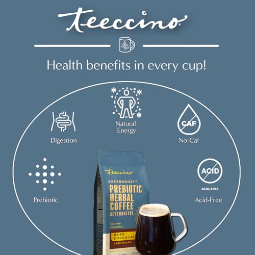 enjoy prebiotics with Teeccino coffee
