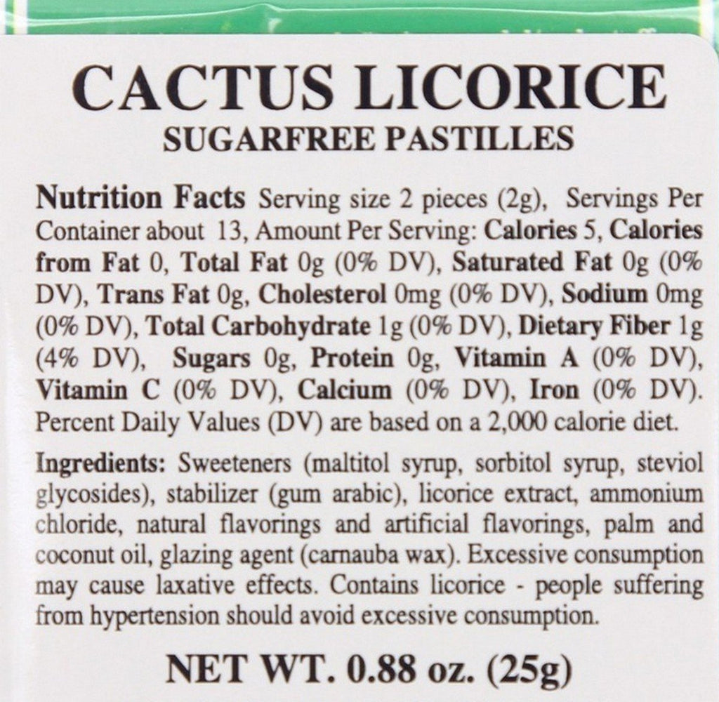 enjoy stevia licorice without guilt