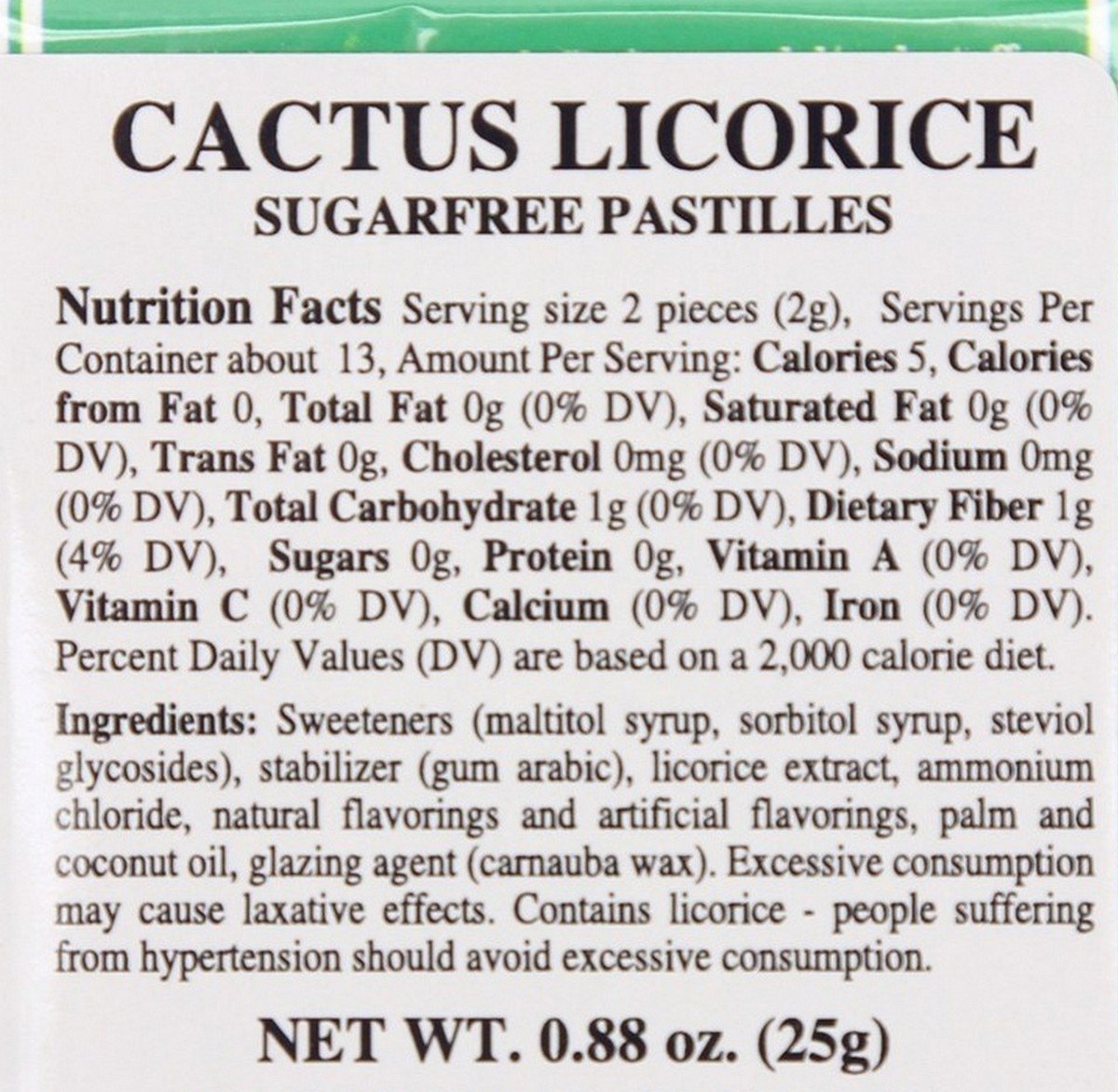 enjoy stevia licorice without guilt
