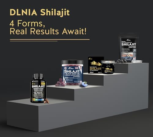 enjoy the benefits of shilajit