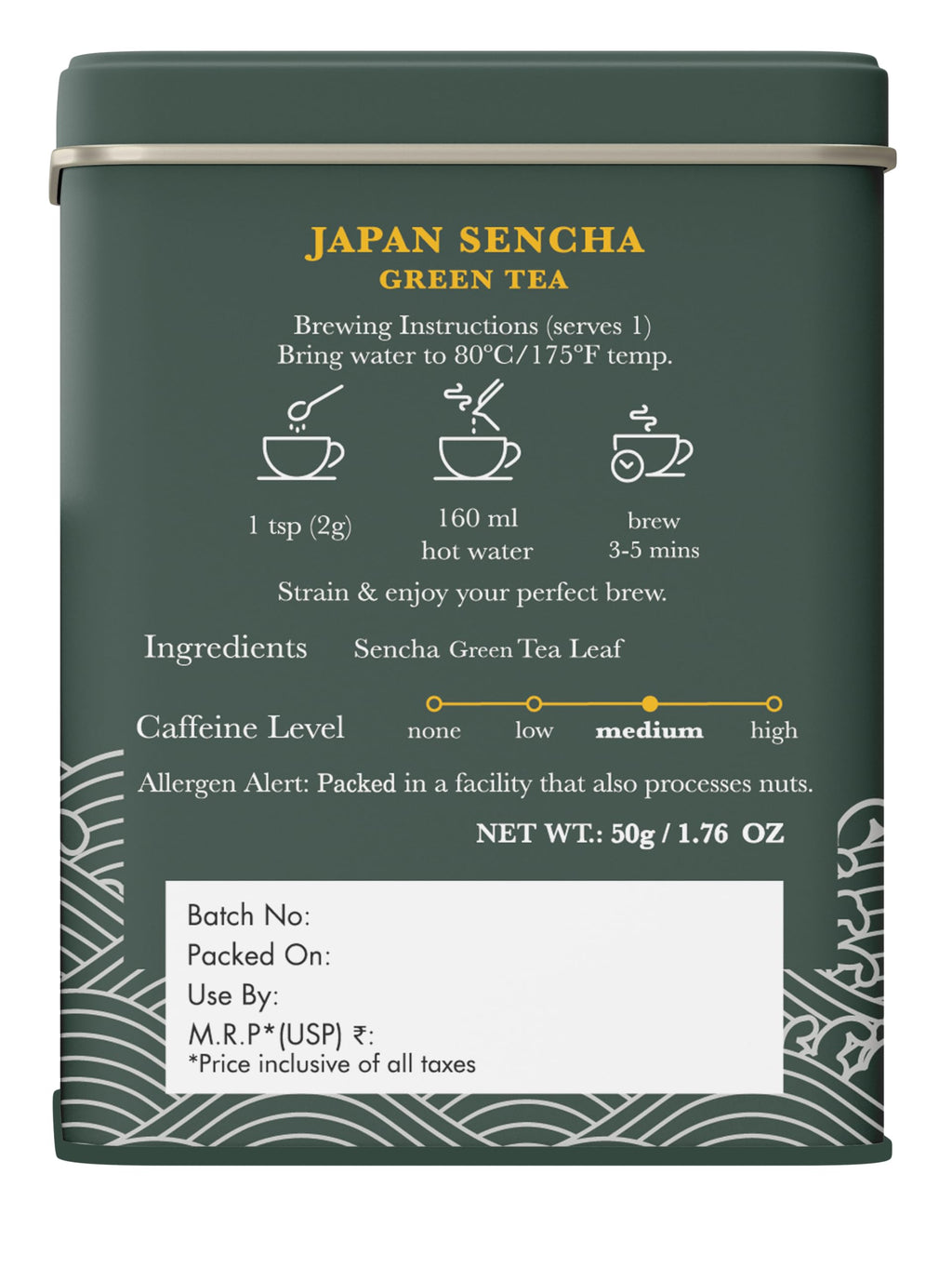 enjoying green tea daily benefits