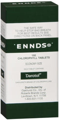 Ennds chlorophyll tablets for detoxification