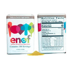 ENOF multivitamins with organic ingredients