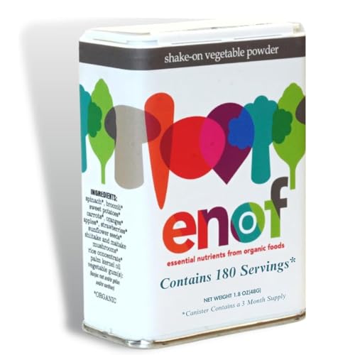 ENOF organic fruit powder for smoothies