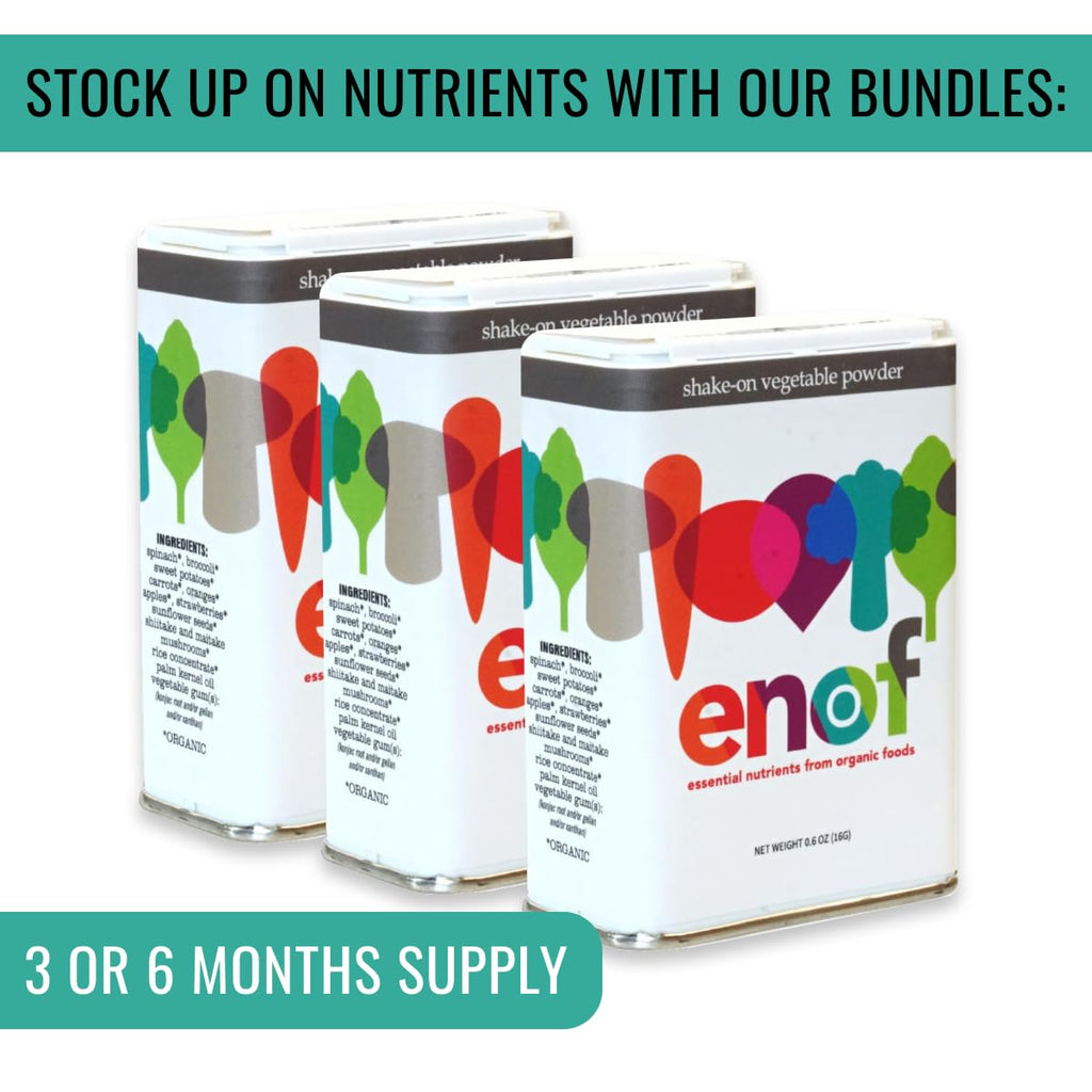ENOF vegetable powder for easy meal prep