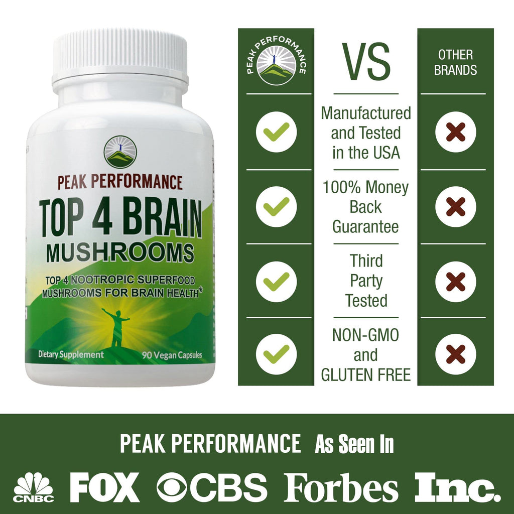 enoki mushrooms for cognitive support