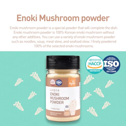 enoki mushrooms for plant-based meals