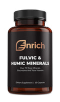Enrich Fulvic & Humic Minerals benefits