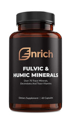Enrich Fulvic & Humic Minerals benefits