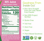 enriched aloe vera for wellness