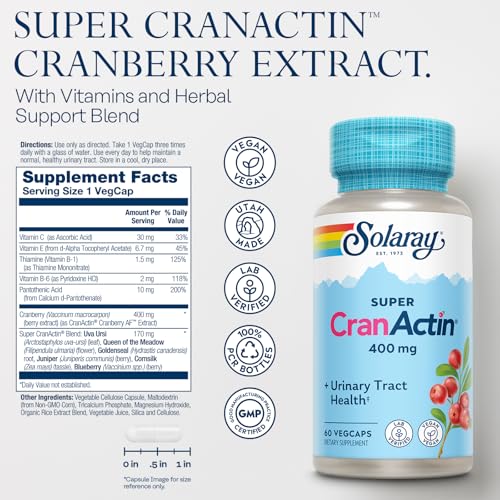 enriched cranberry extract with vitamins