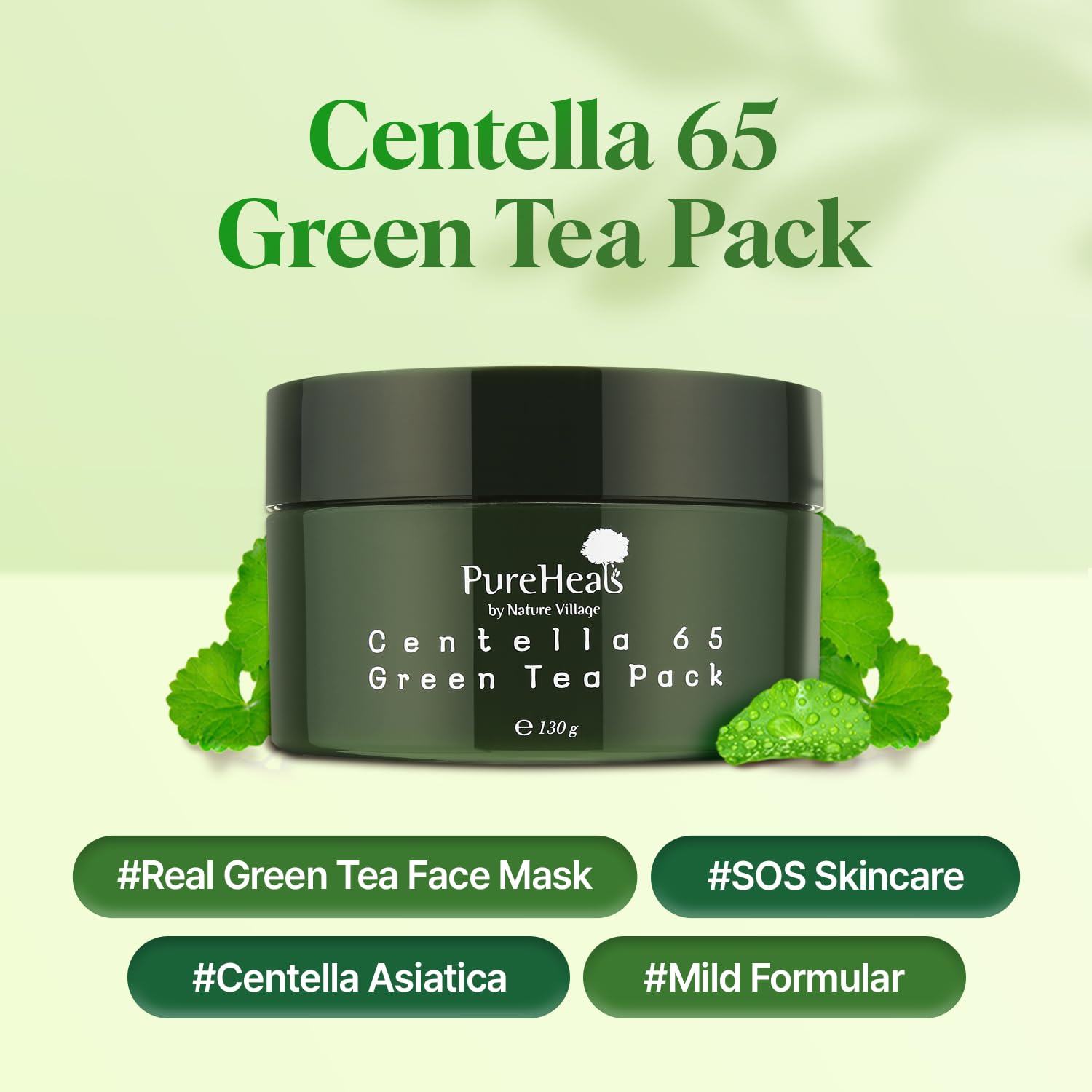 enriched green tea for hydration