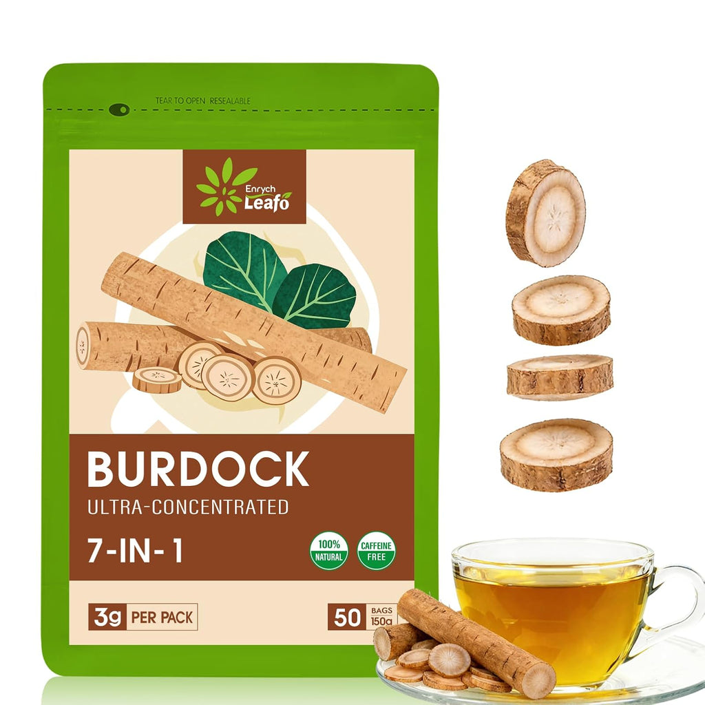 EnrychLeafo Burdock Tea benefits