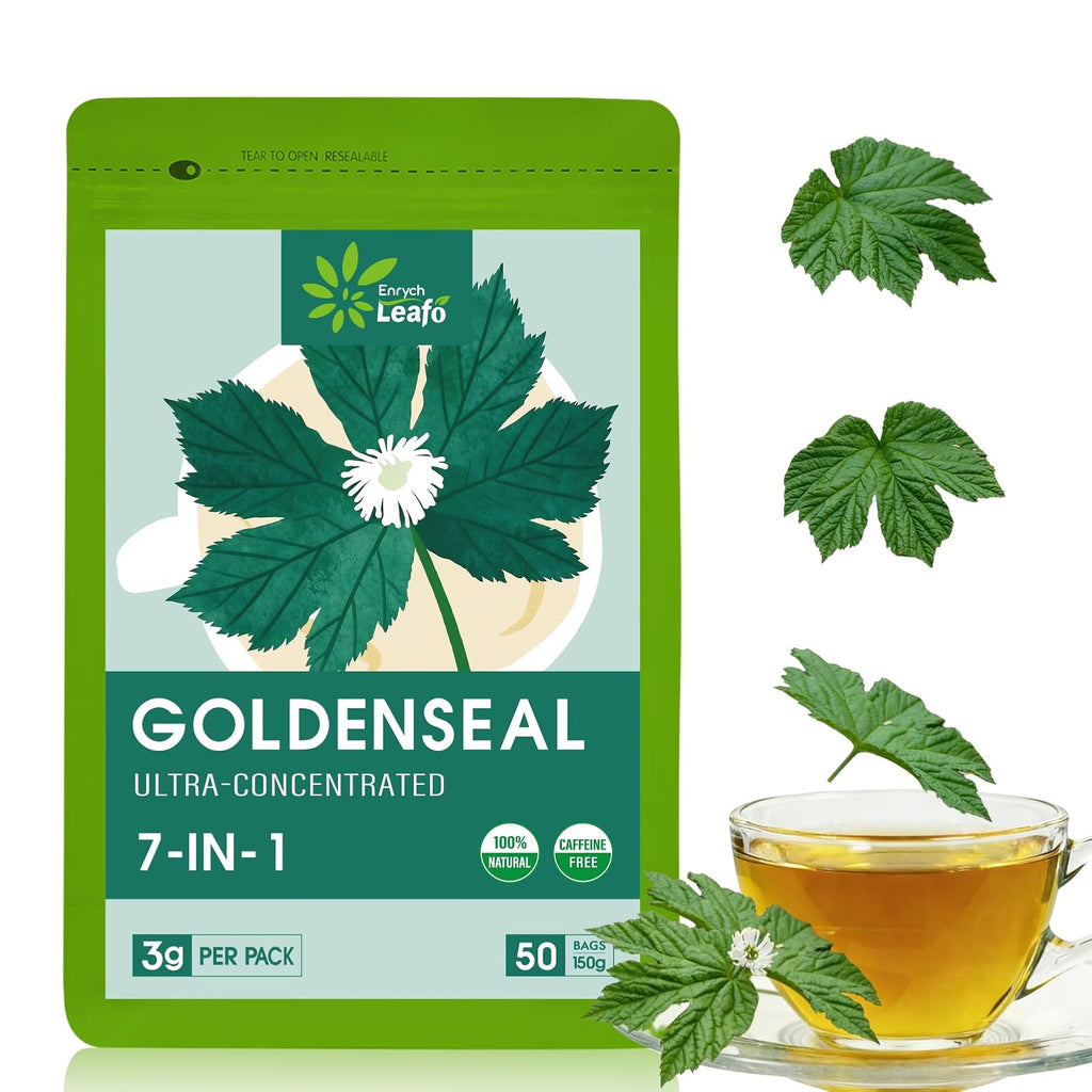 EnrychLeafo Goldenseal Root Tea benefits
