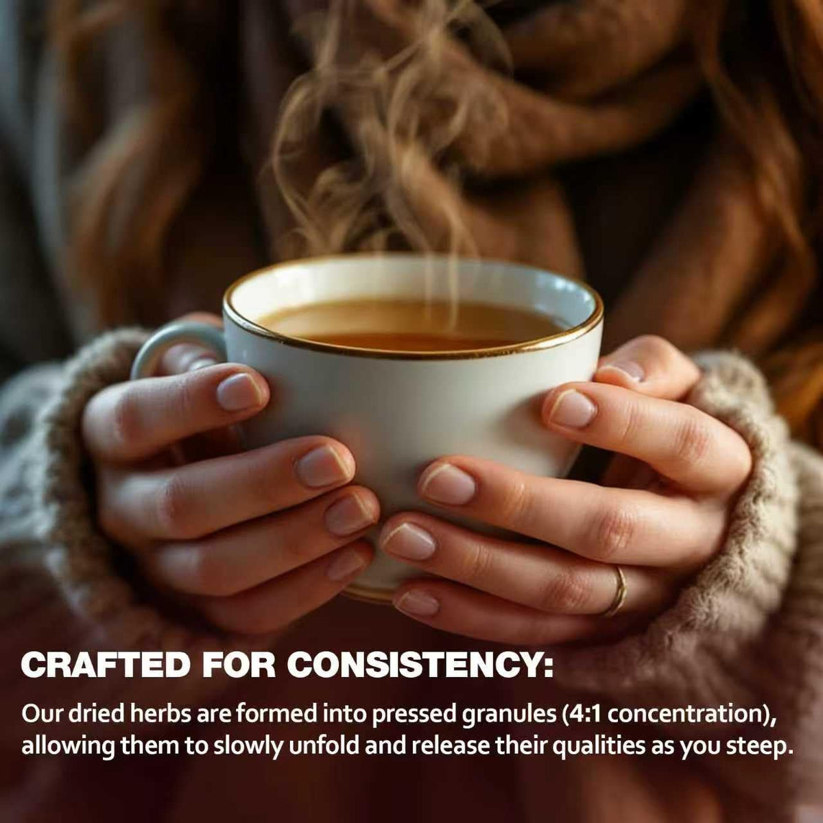 EnrychLeafo herbal tea for relaxation