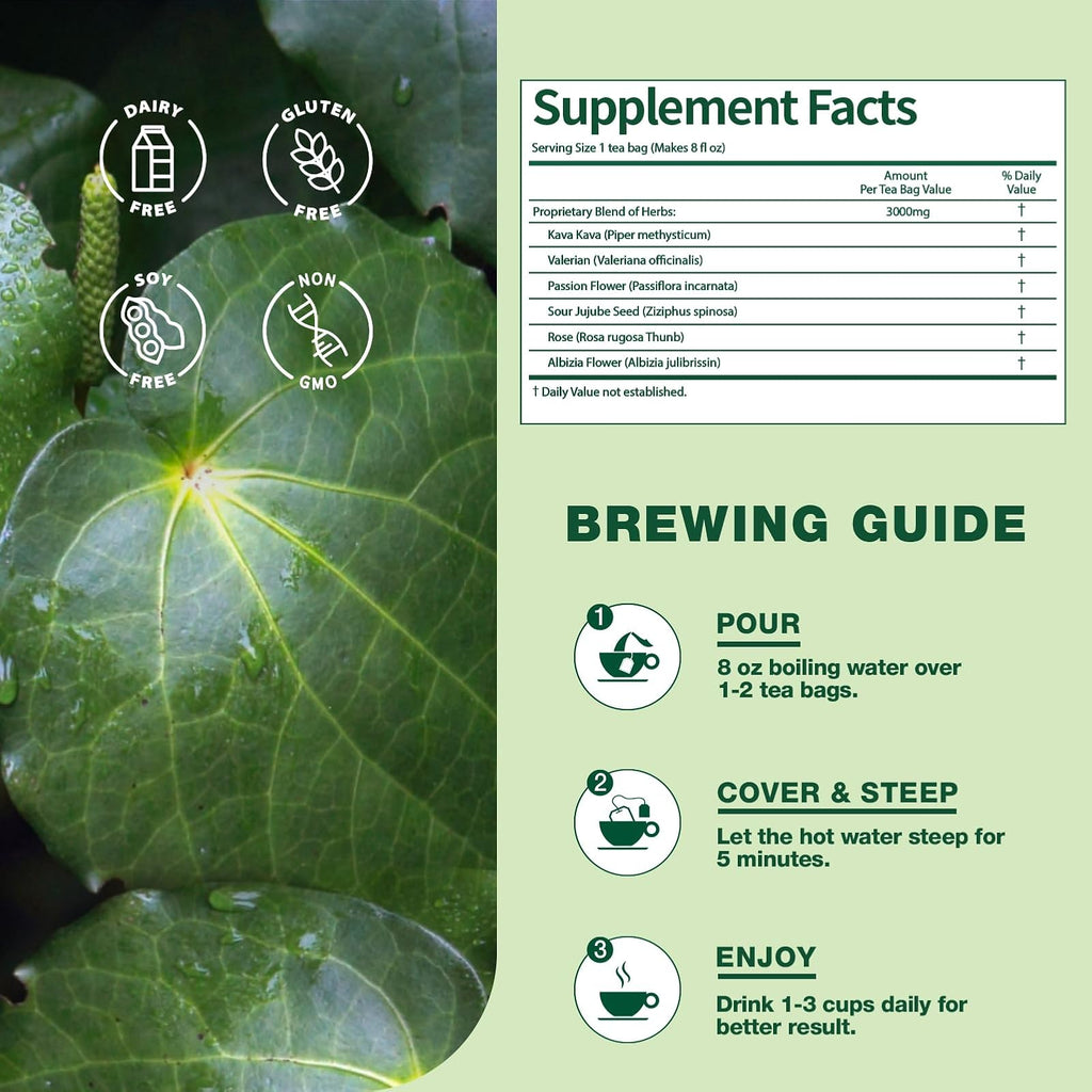 EnrychLeafo herbal tea for wellness