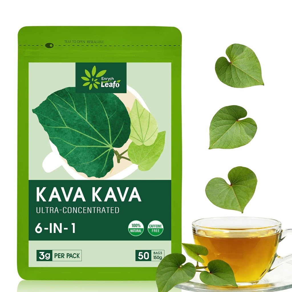 EnrychLeafo Kava Kava Root Tea bags