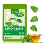 EnrychLeafo lemon balm tea bags
