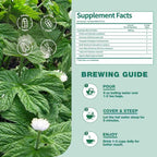 EnrychLeafo soothing herbal tea experience