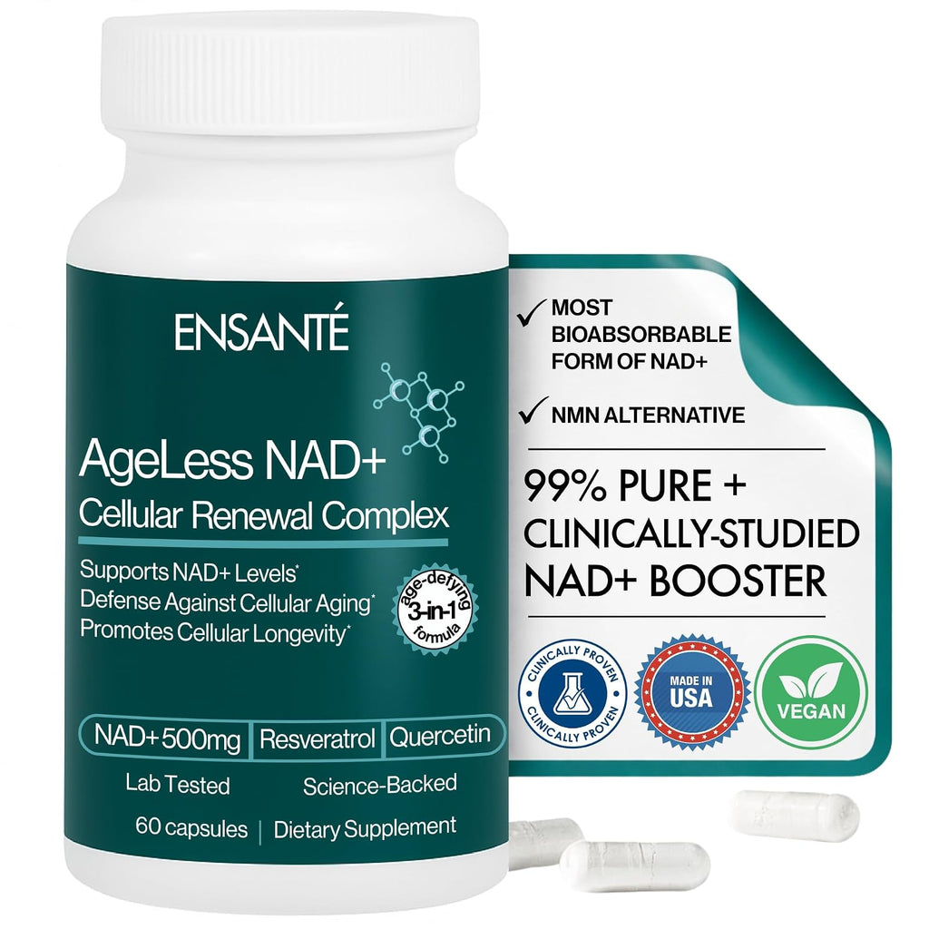 ENSANTE NAD+ supplement for energy
