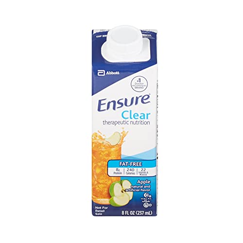 Ensure Clear Apple multivitamins for seniors
