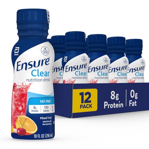 Ensure Clear Mixed Fruit drink for adults
