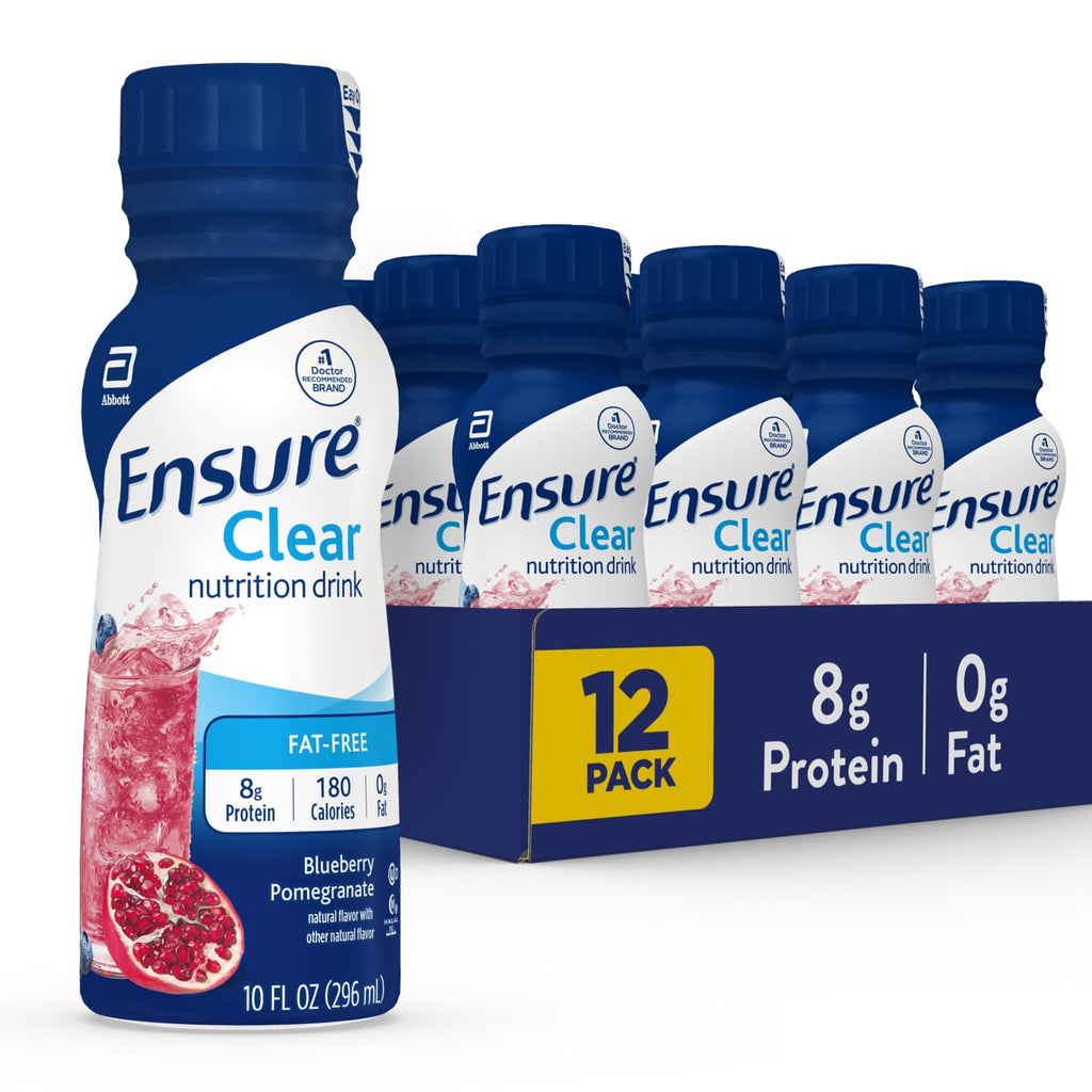 Ensure Clear Nutrition Drink blueberry pomegranate