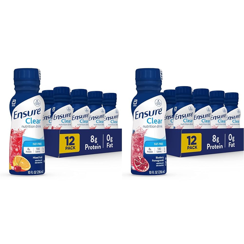 Ensure Clear Nutrition Drink for seniors